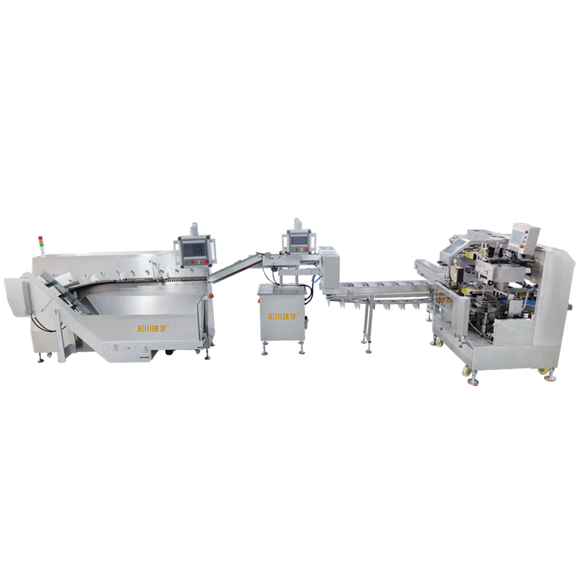 HC-200B bag-in-bag high-speed automatic packaging machine - Guangdong Hongchuan Huanyu ...